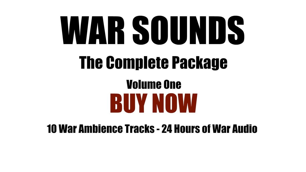 Ambience Hub - War Sounds - Volume One - 10 different Ambience War ...