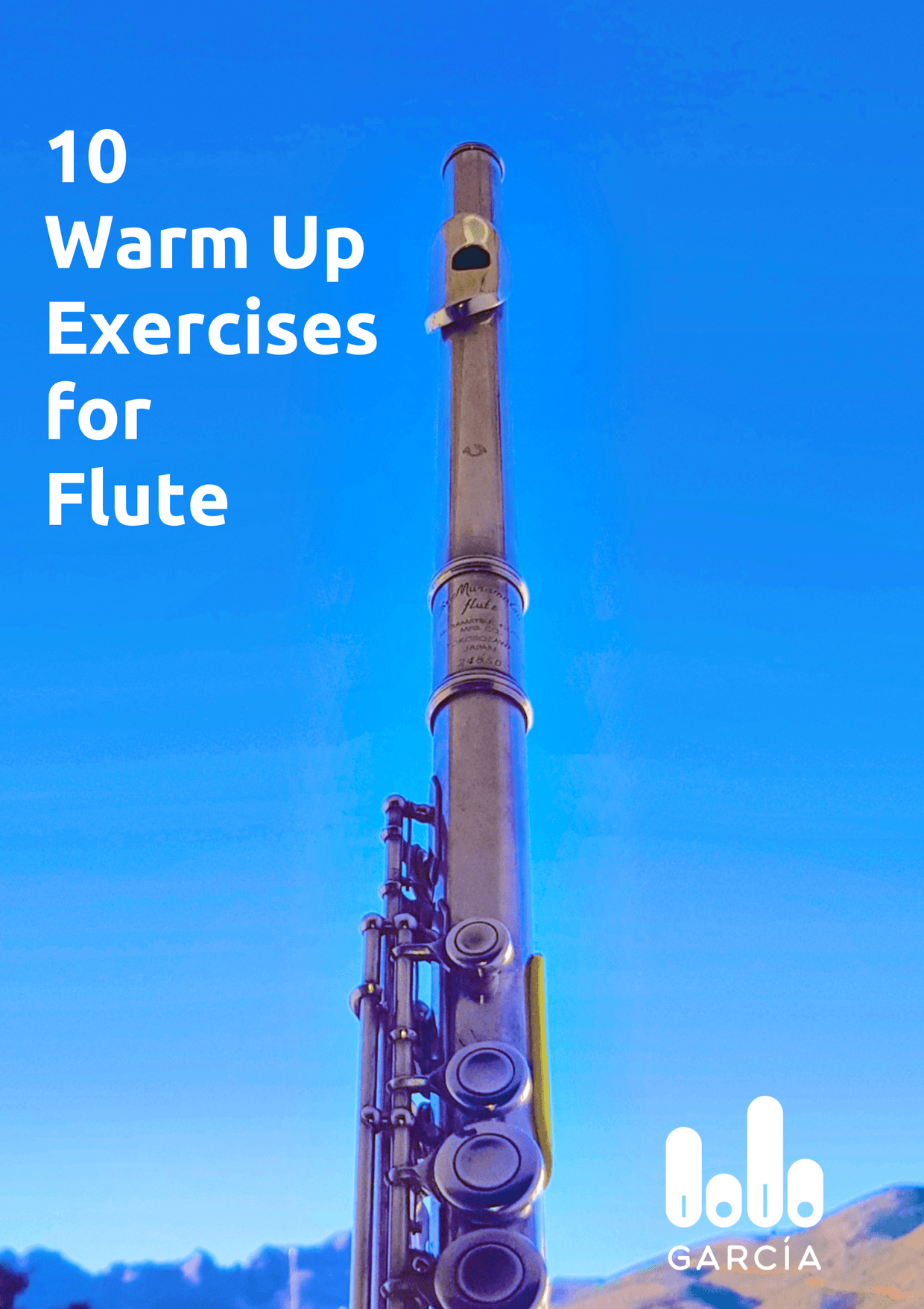 10 Warm Up Exercises for Flute (by Lolo García)