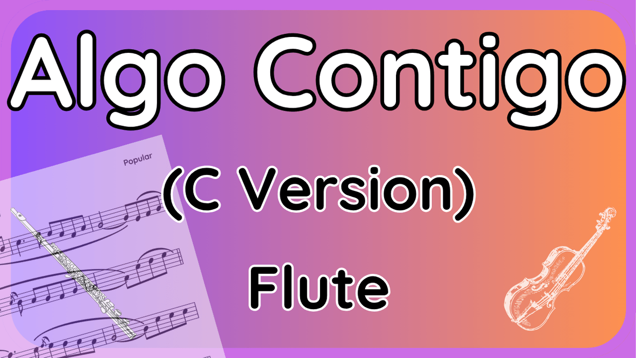 Algo Contigo - Pop Tunes - Backing Track & Parts