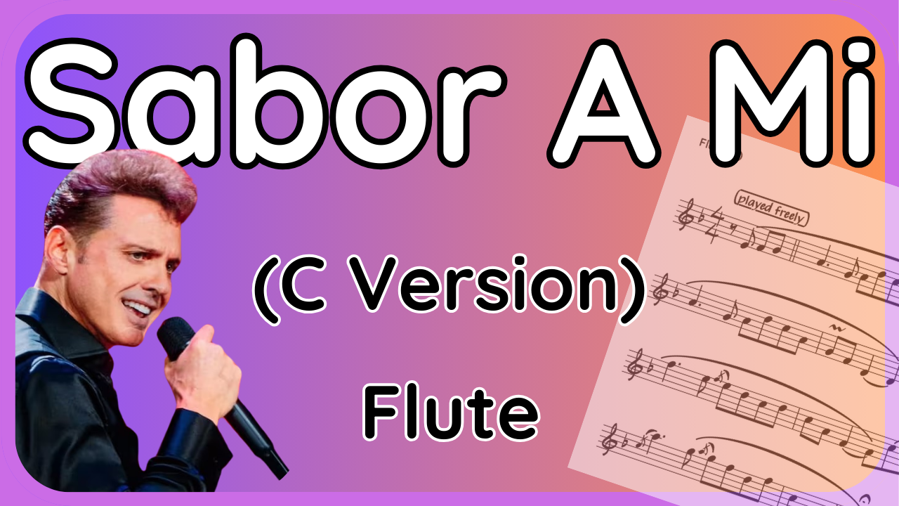 Sabor A Mi (Luis Miguel's Version) - Pop Tunes - Backing Track & Parts