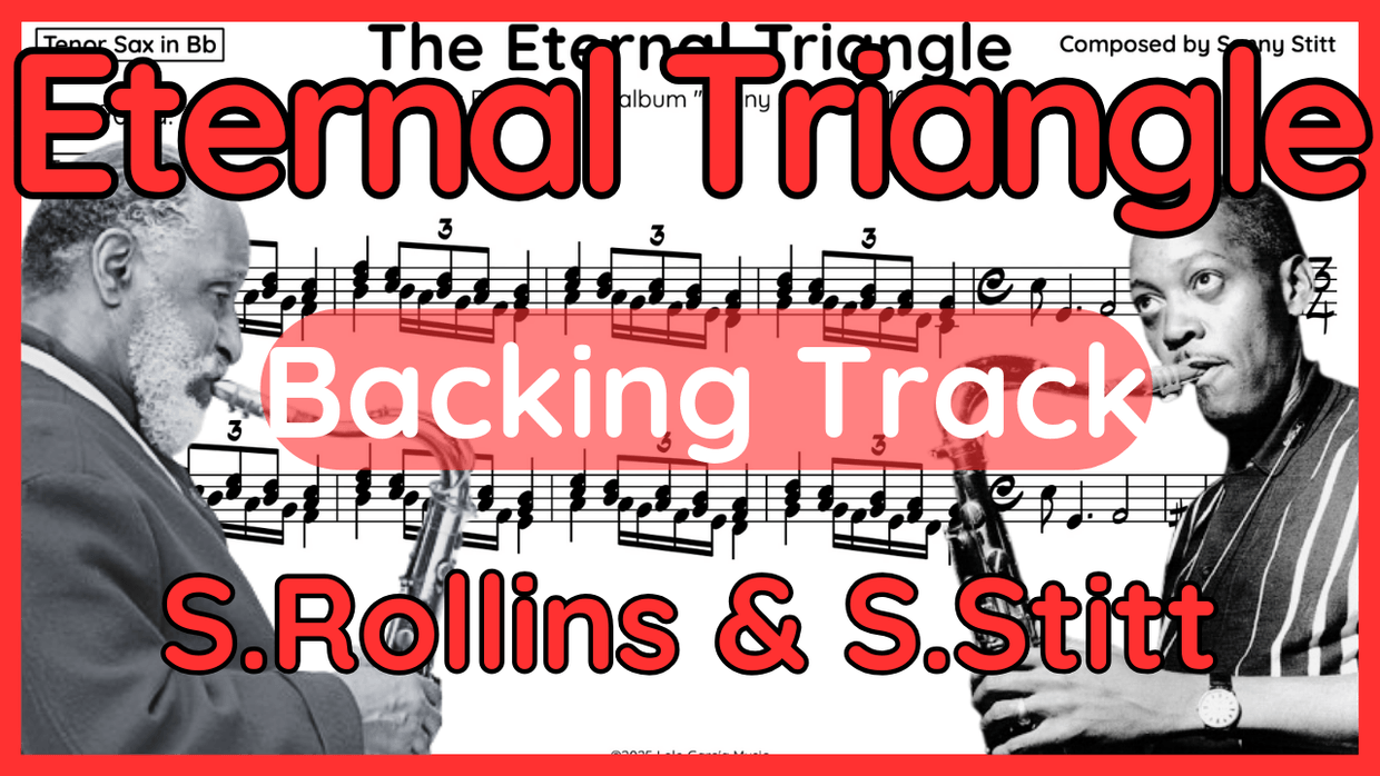 The Eternal Triangle - Sonny Stitt & Sonny Rollins - Tenor Sax ...