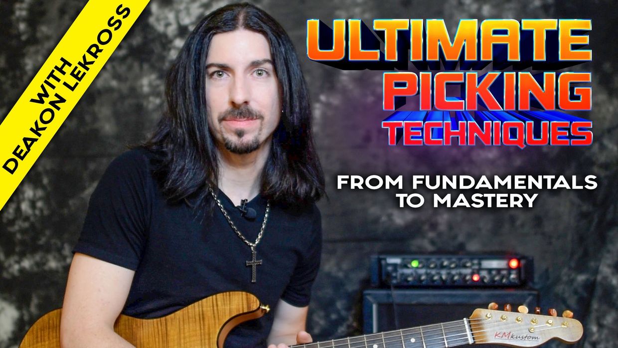 ULTIMATE PICKING TECHNIQUES - Full Program SPECIAL!