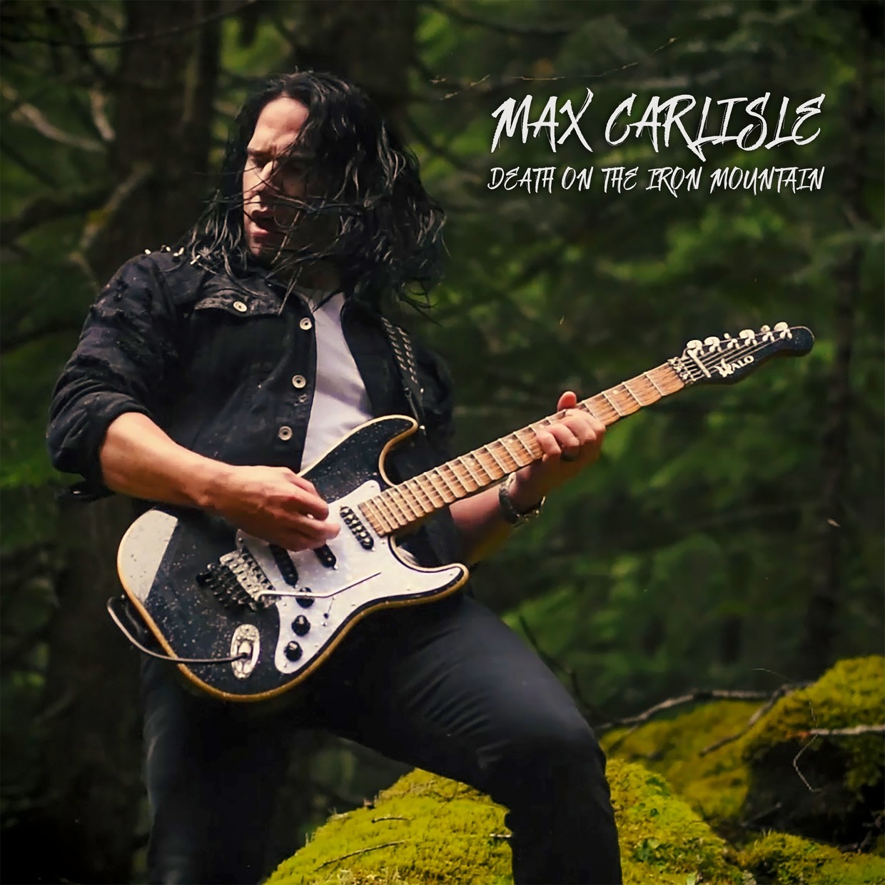 Max Carlisle - "Death on the Iron Mountain" - Single