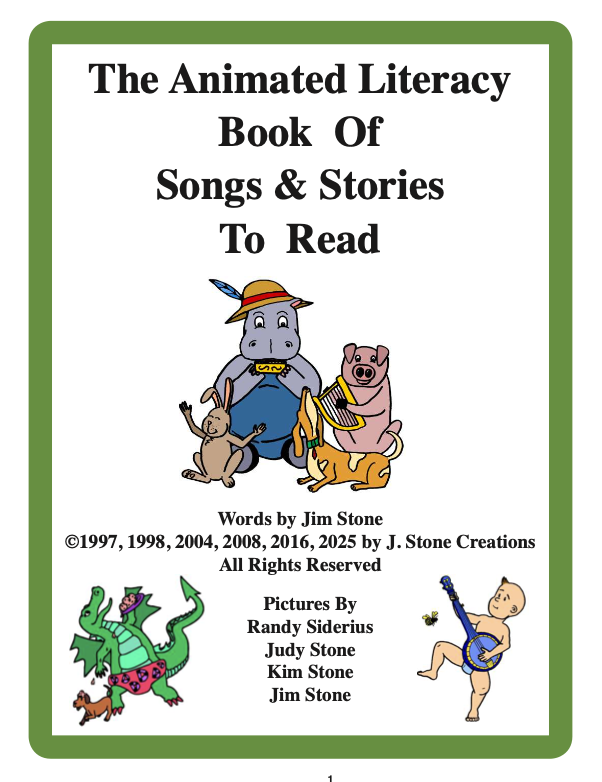 Phonological awareness stories, songs, & gestures