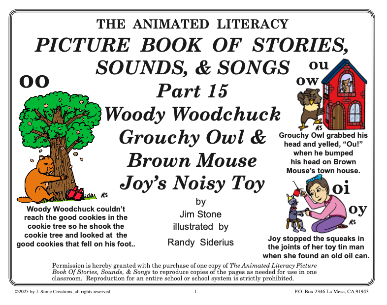 phonemic awareness, phonics, vocabulary, story structure, comprehension