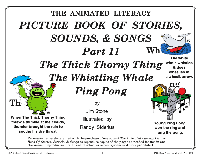 phonemic awareness, phonics, vocabulary, story structure, comprehension
