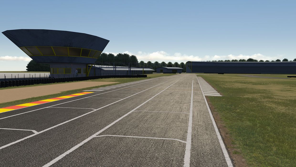 Val d'Argenton Kart Track Mod for Assetto Corsa - Realistic Karting ...