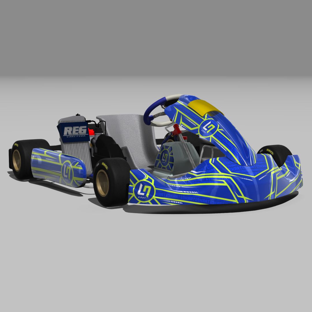 Rotax Kart Mod for Assetto Corsa - Realistic Karting Simulator