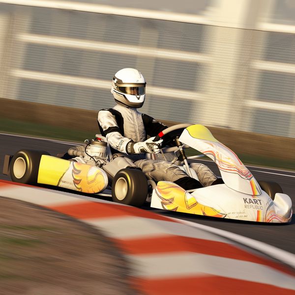 Kart KZ Assetto Corsa (KR)