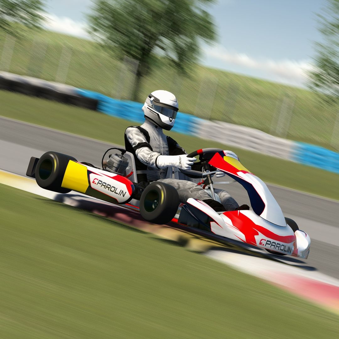 IAME X30 Kart Mod for Assetto Corsa - Realistic Karting Simulator