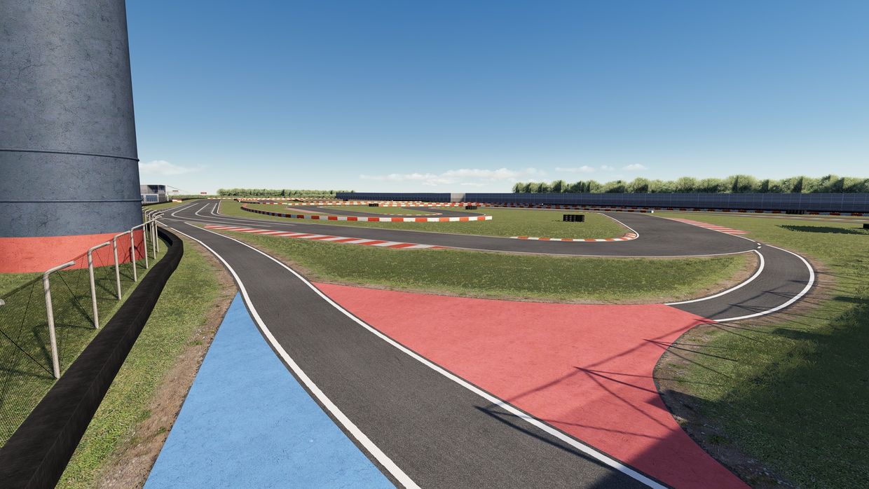 Cremona Kart Track Mod for Assetto Corsa - Realistic Karting Simulator