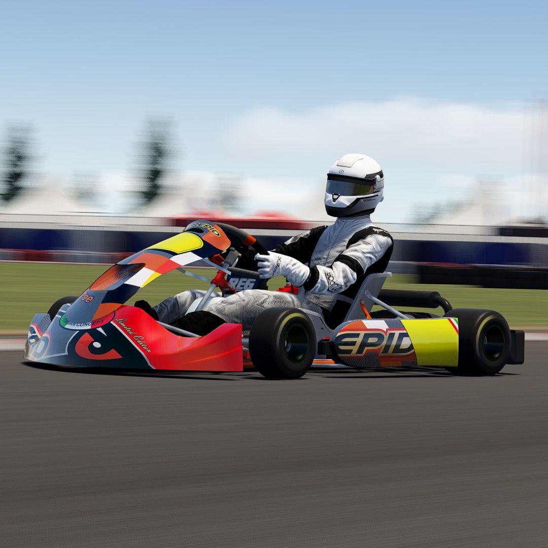 Rotax Kart Mod for Assetto Corsa - Realistic Karting Simulator