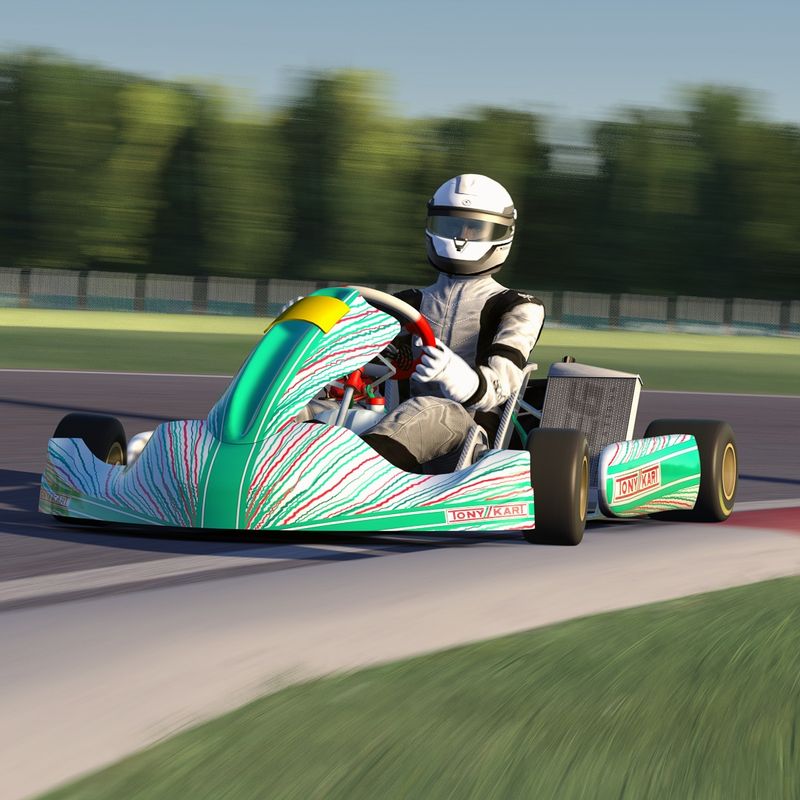 tony kart dd2 2024