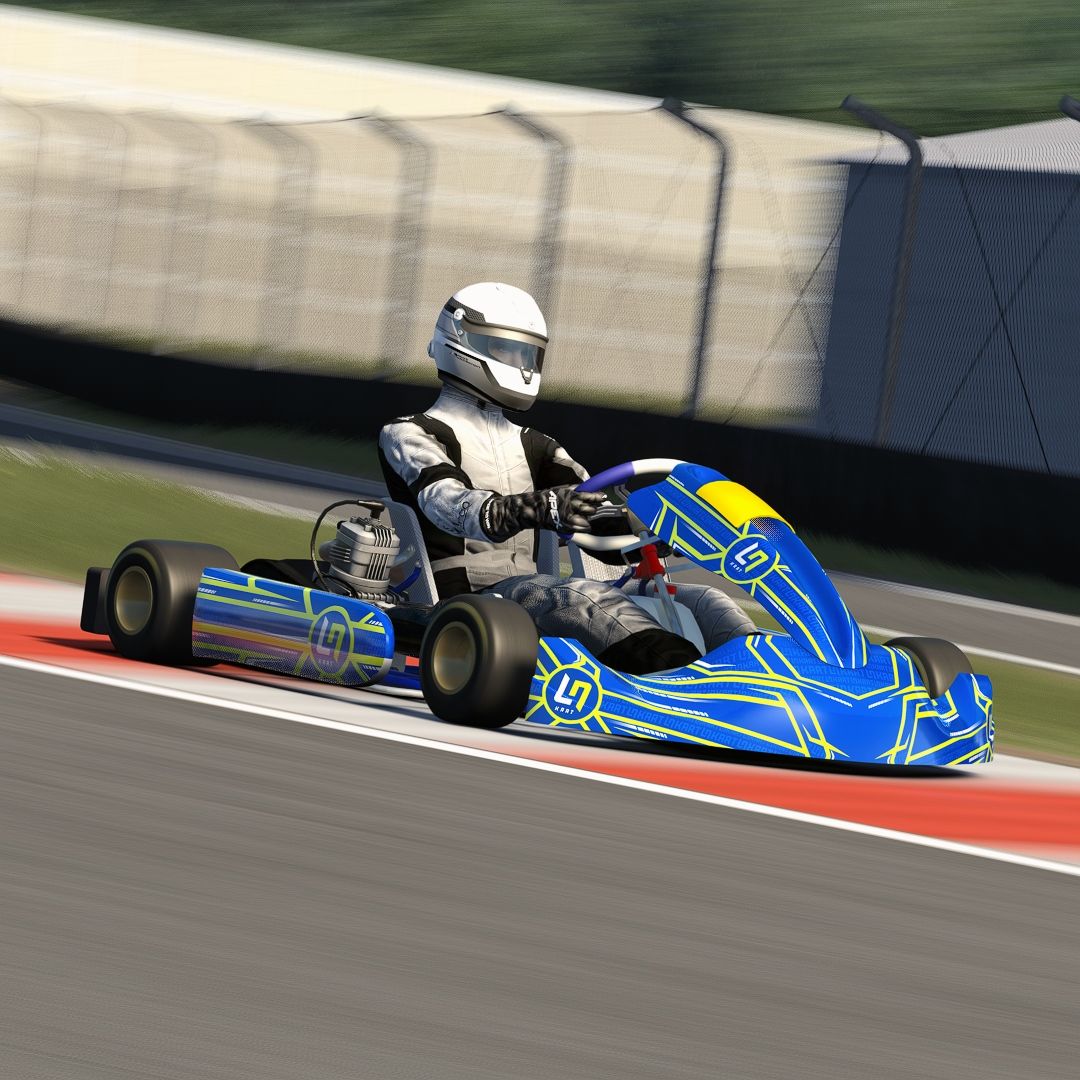 IAME X30 Kart Mod for Assetto Corsa - Realistic Karting Simulator