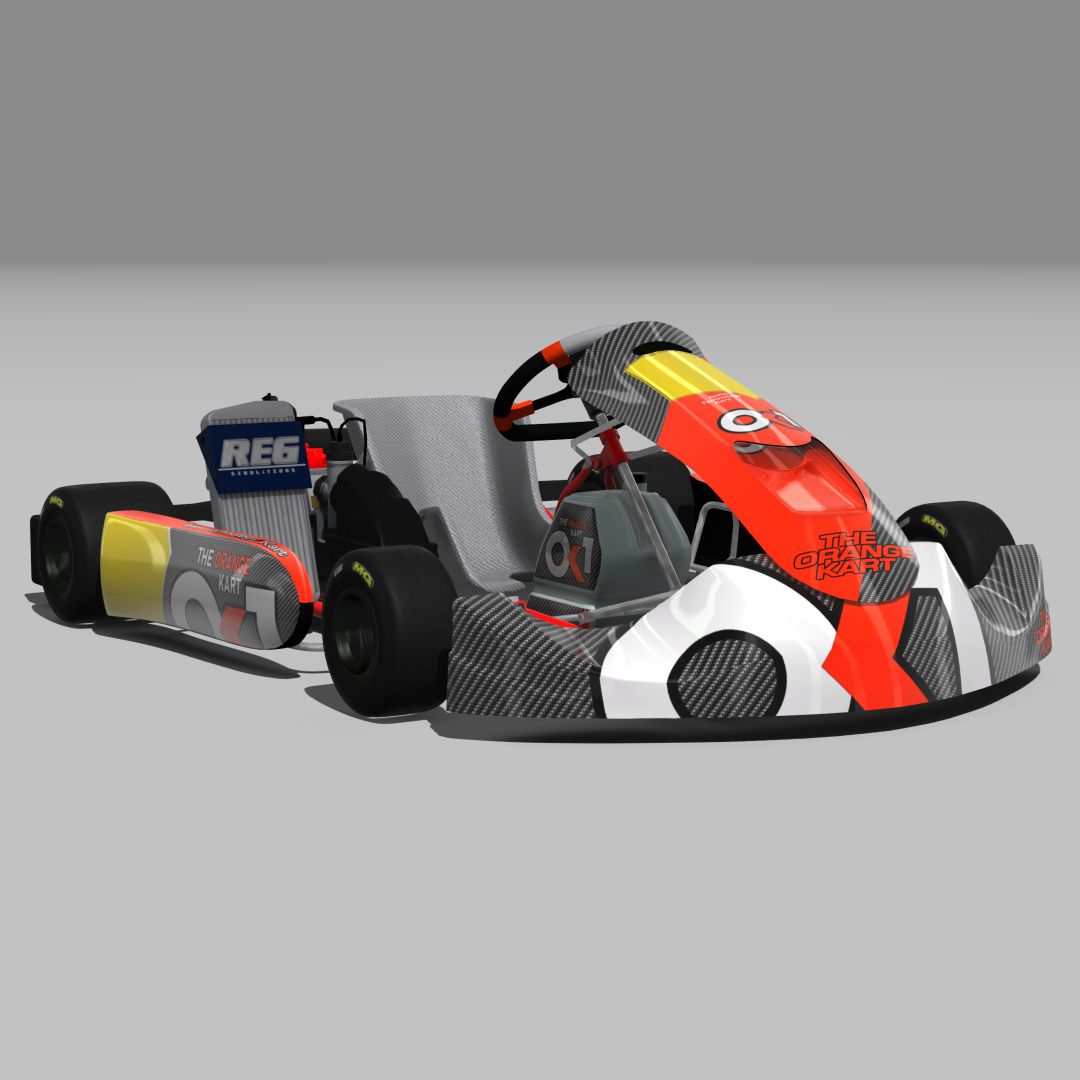 Rotax Kart Mod for Assetto Corsa - Realistic Karting Simulator