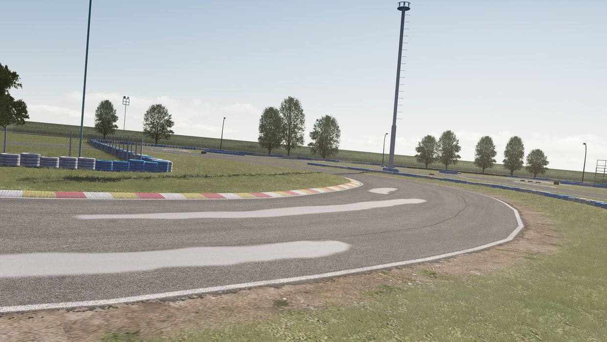 Buenos Aires Kart Track Mod for Assetto Corsa - Realistic Karting Simulator
