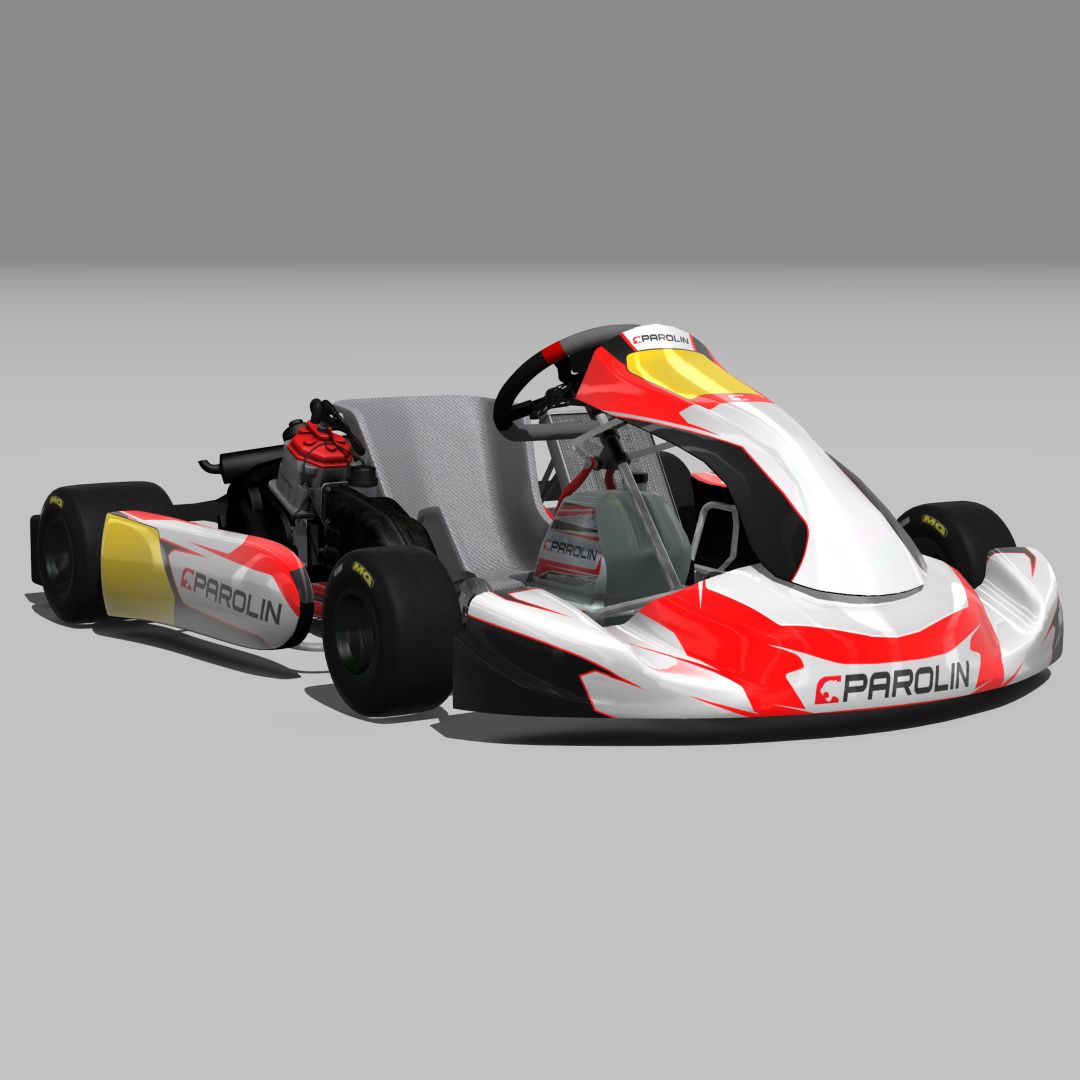 Rotax DD2 Kart Mod for Assetto Corsa - Realistic Karting Simulator