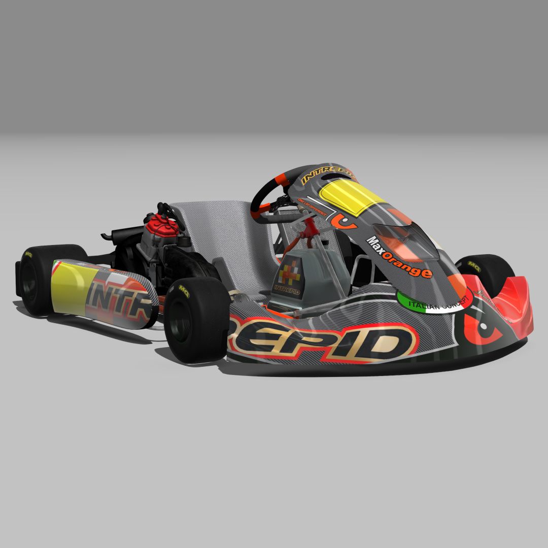 Rotax DD2 Kart Mod for Assetto Corsa - Realistic Karting Simulator