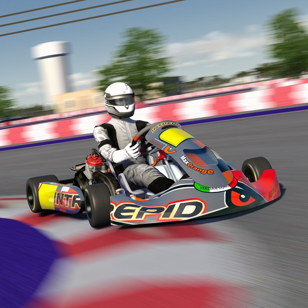 Rotax DD2 Kart Mod for Assetto Corsa - Realistic Karting Simulator