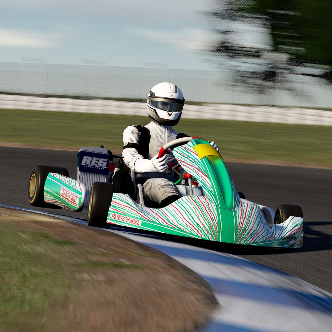 Rotax Kart Mod for Assetto Corsa - Realistic Karting Simulator