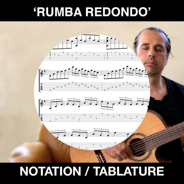 MOMENTO - SIMPLE RUMBA - NOTATION & TABS