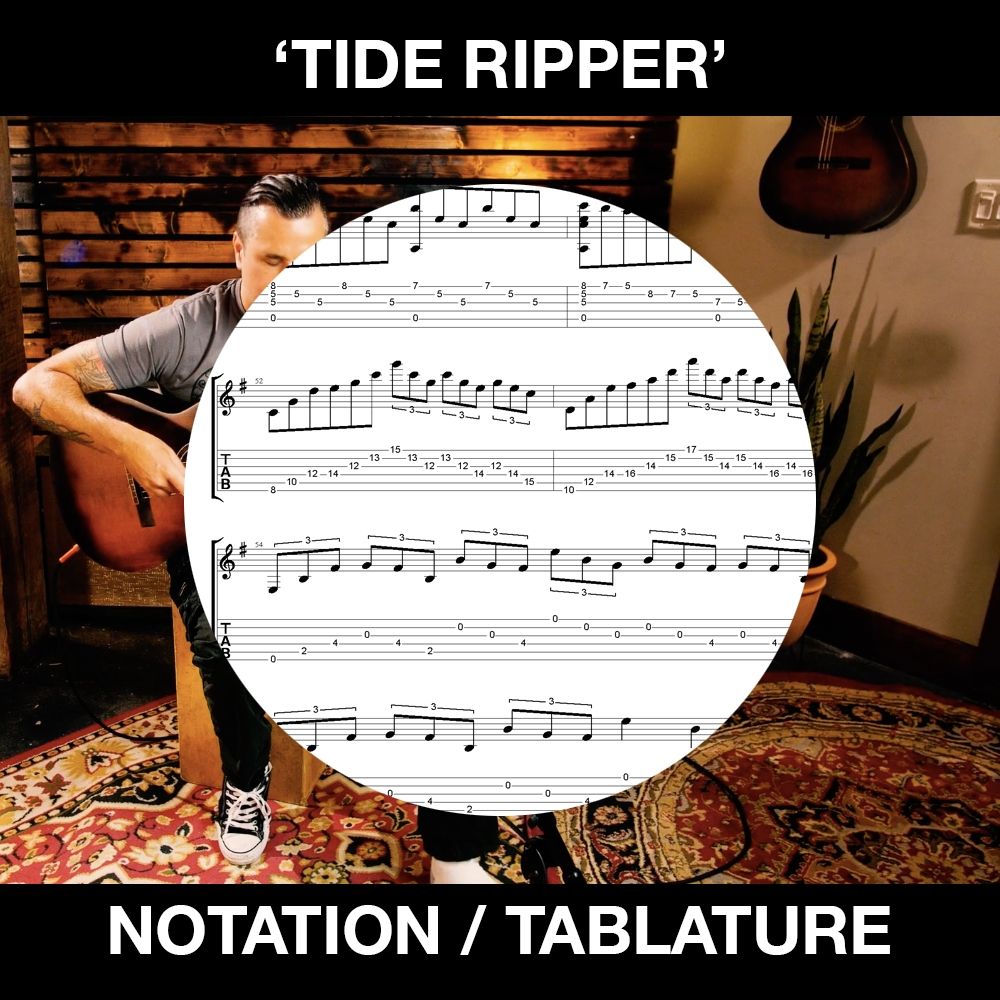 MOMENTO - SIMPLE RUMBA - NOTATION & TABS