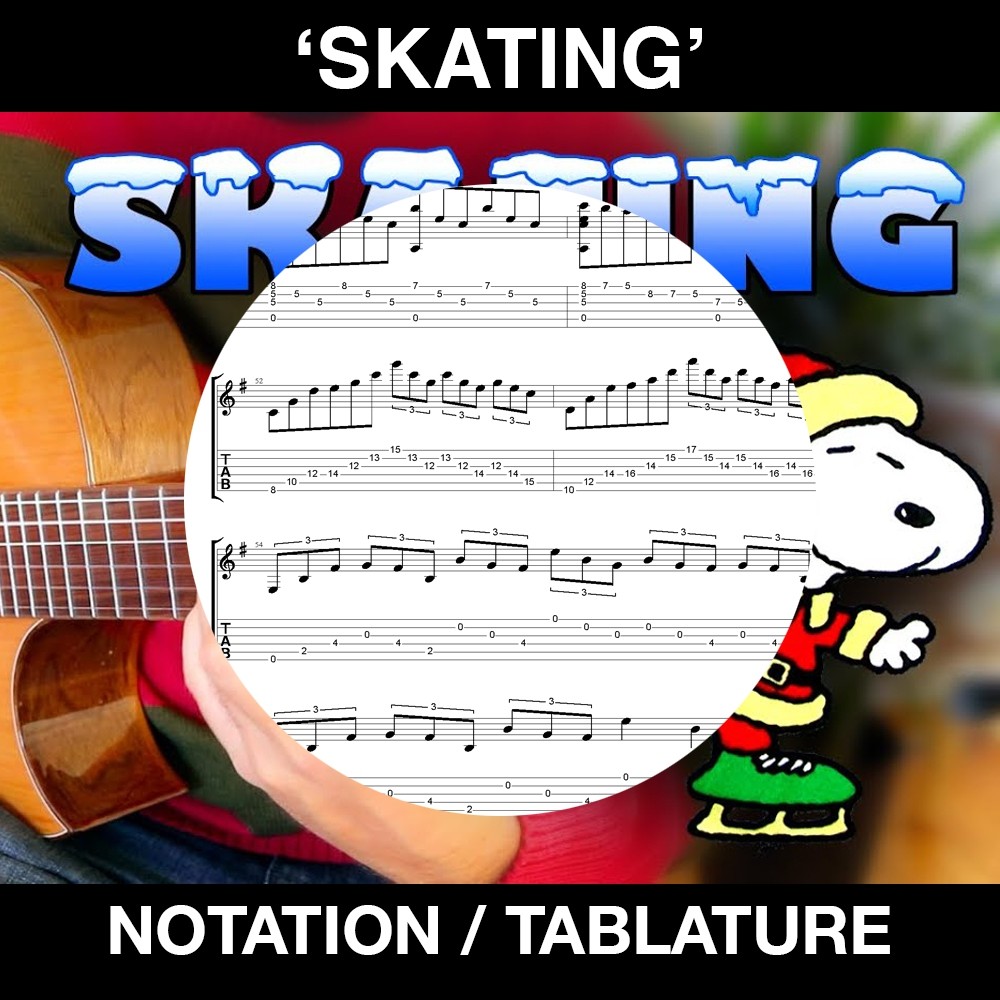 SKATING (tabs & notation)