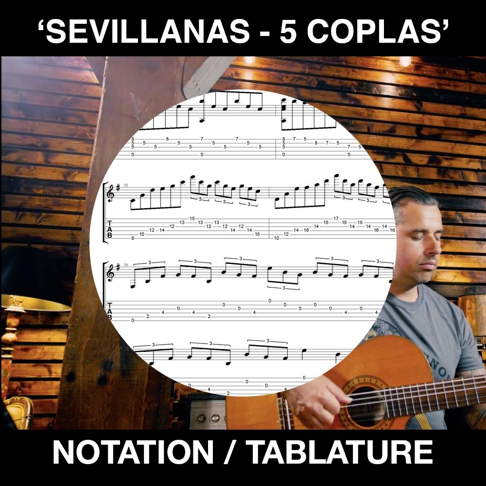 MOMENTO - SIMPLE RUMBA - NOTATION & TABS