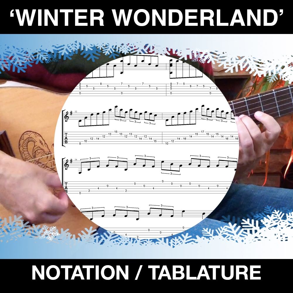 Winter Wonderland (TABS & NOTATION)