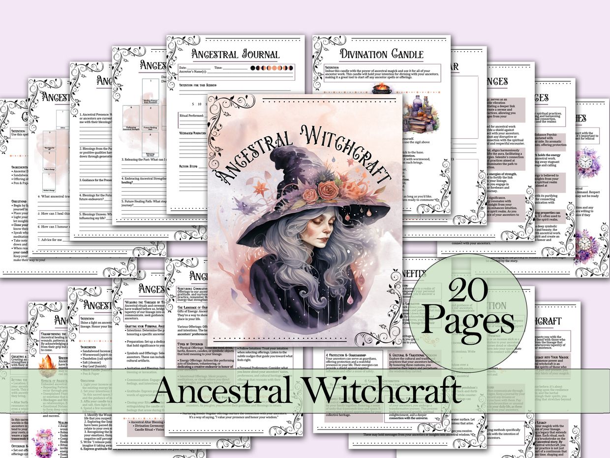 Ancestral Witchcraft Bundle