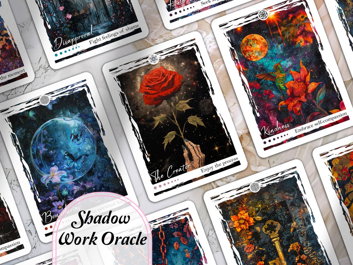 Into the Shadow Oracle Deck
