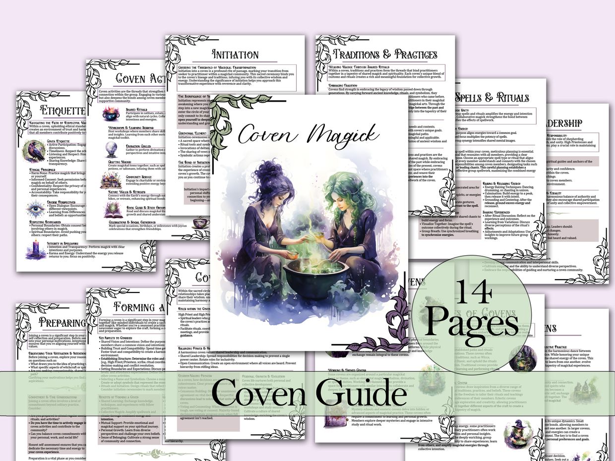 Coven Guide