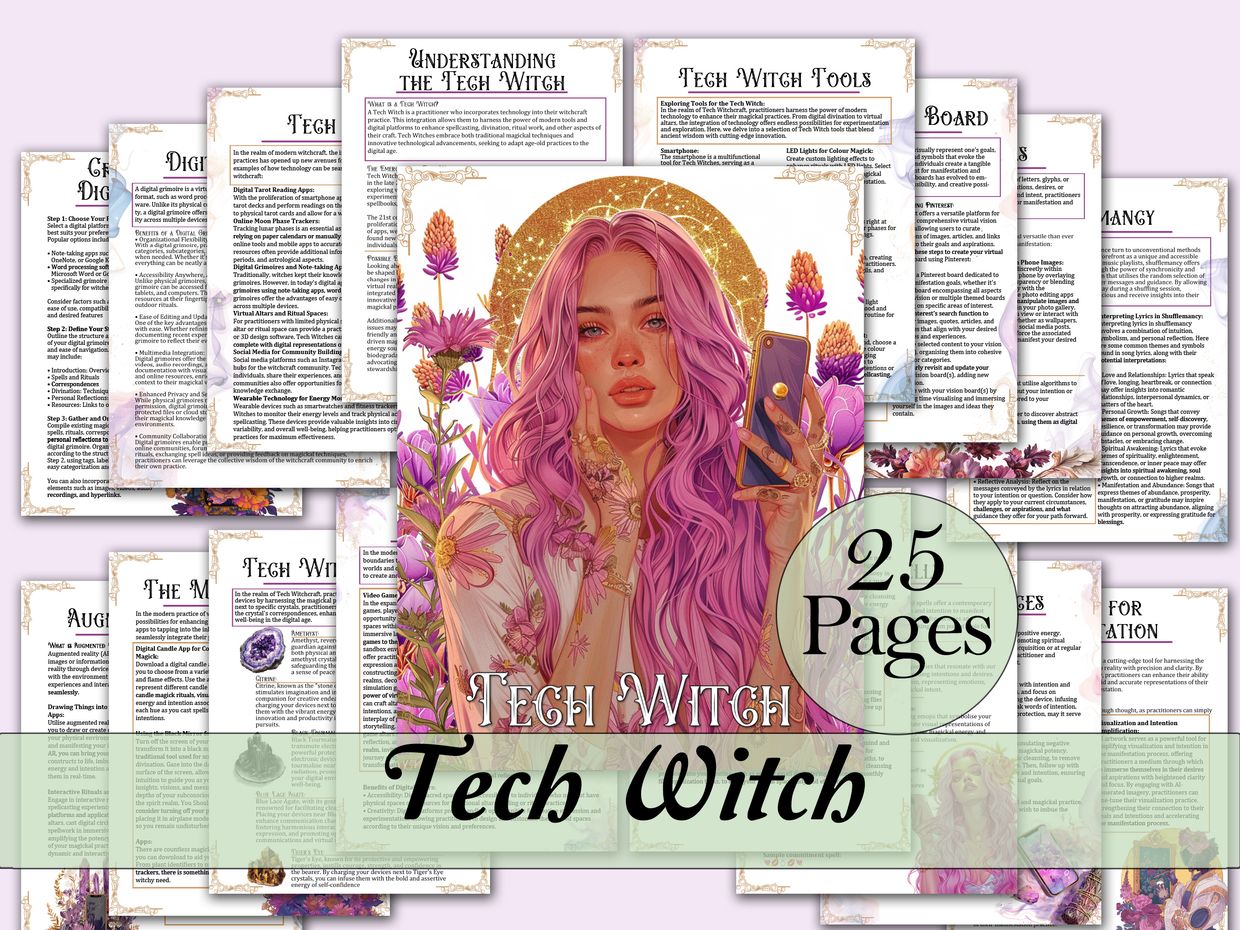Tech Witch Bundle
