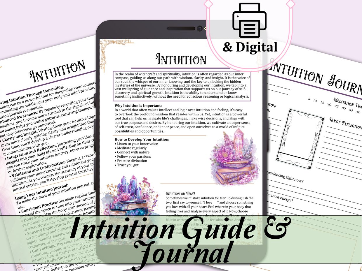 Intuition Guide and Worksheet v2