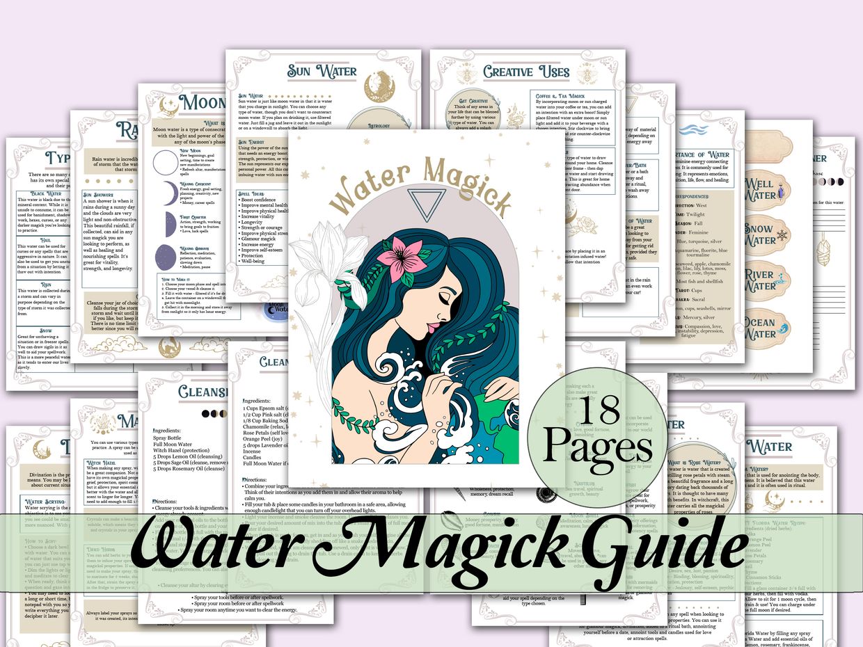 Water Magick Guide