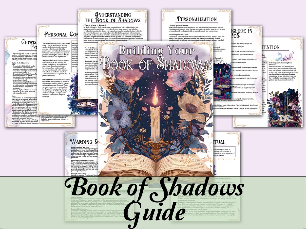 Book of Shadows Guide