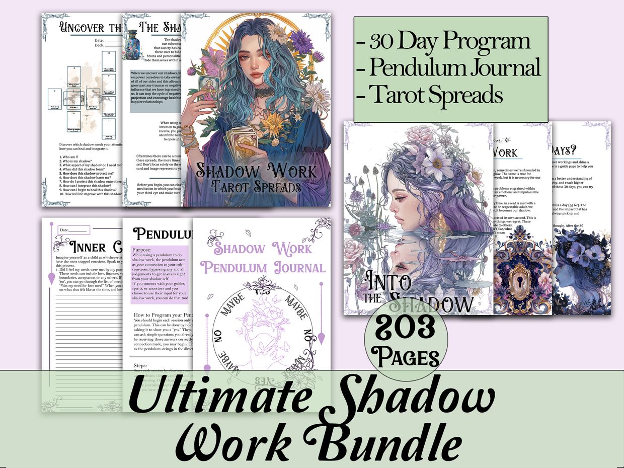 Ultimate Shadow Work Bundle