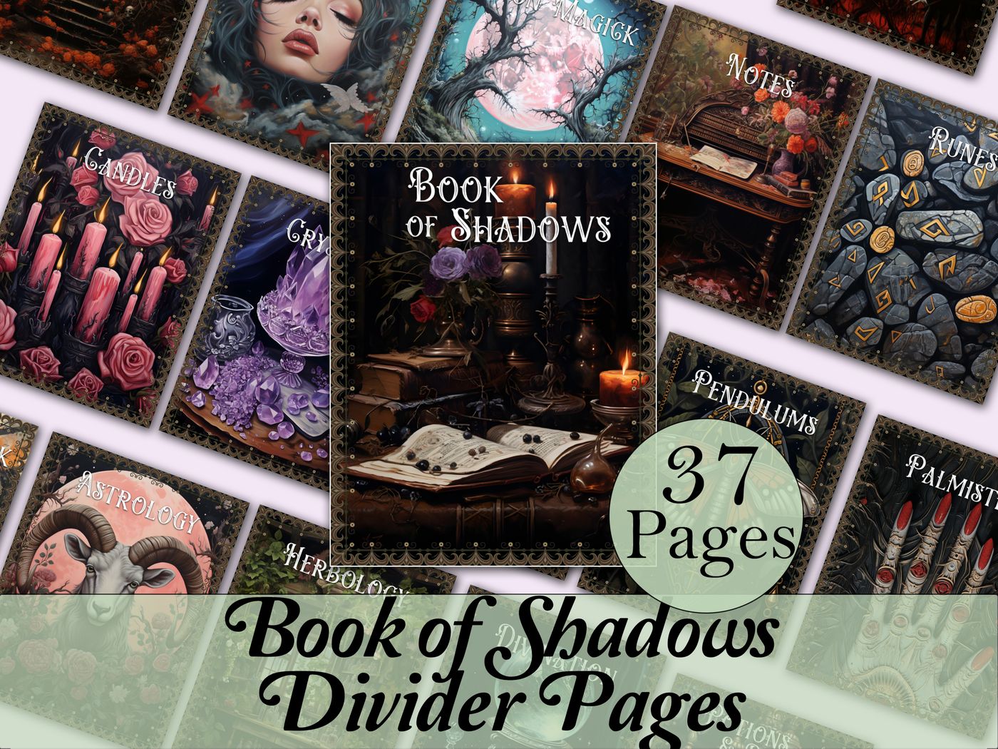 Divider Pages