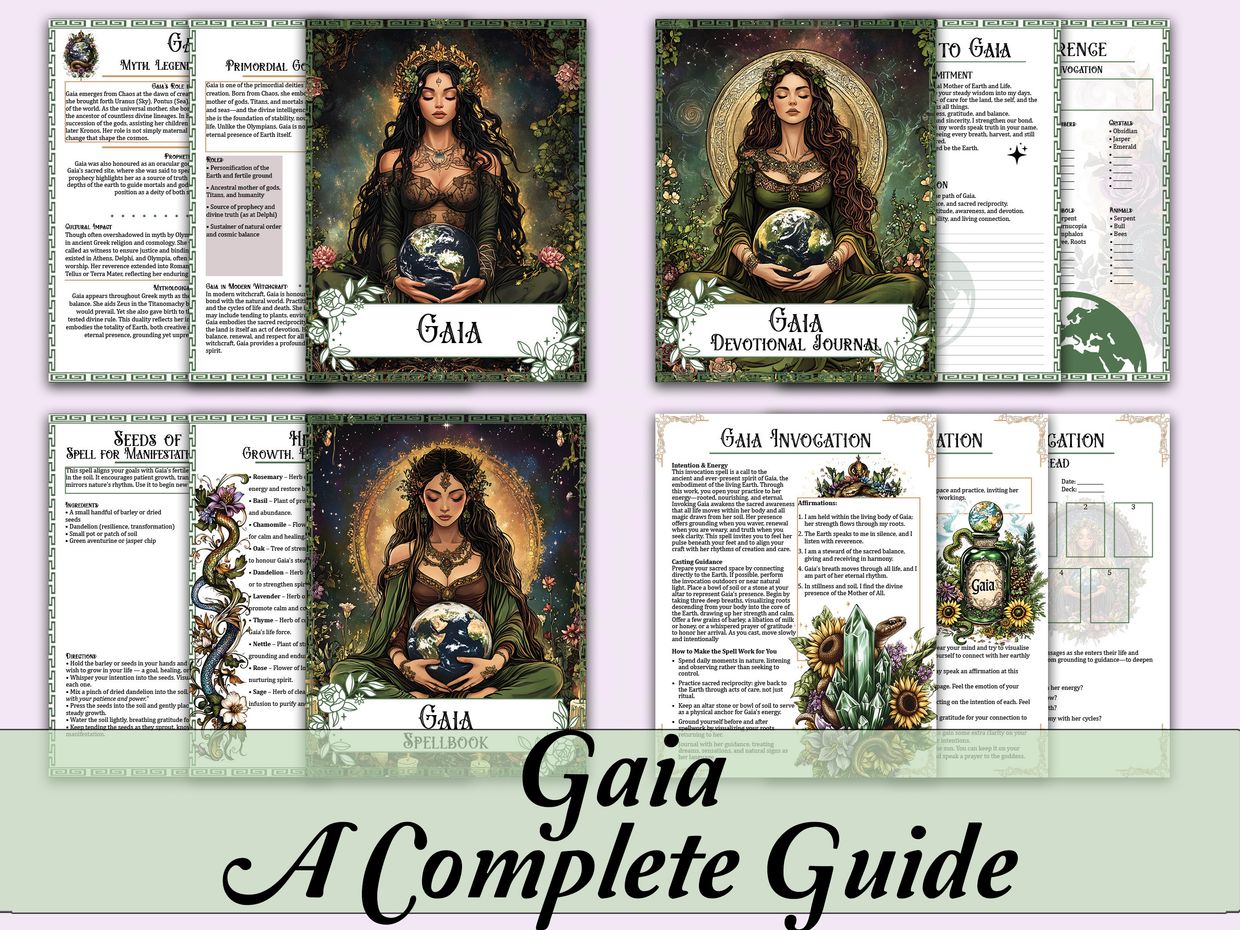 Gaia Complete Book of Shadows Collection