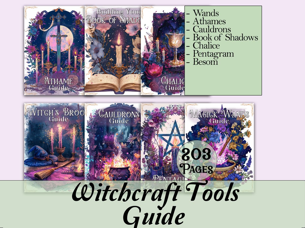 Witchcraft Tools Bundle + Guide