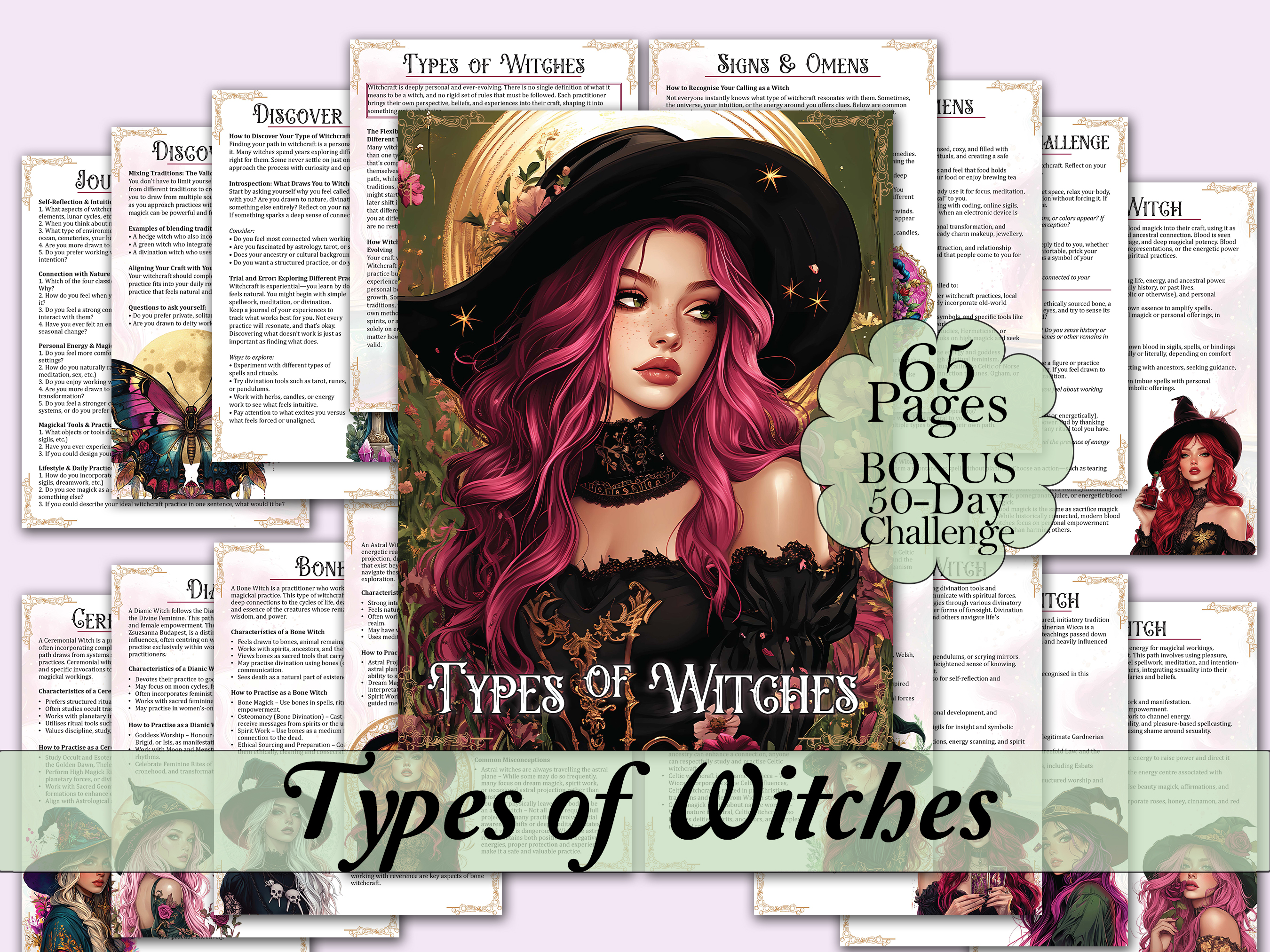 Types of Witches