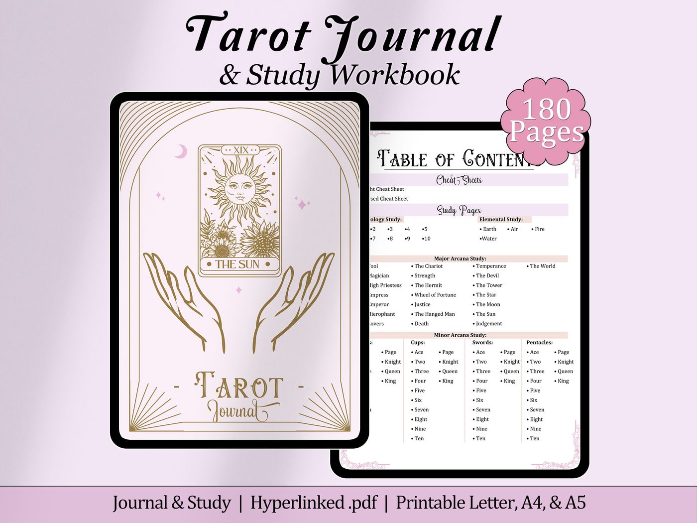 Tarot Journals
