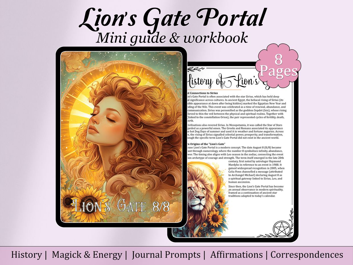 Lion's Gate Portal Guide