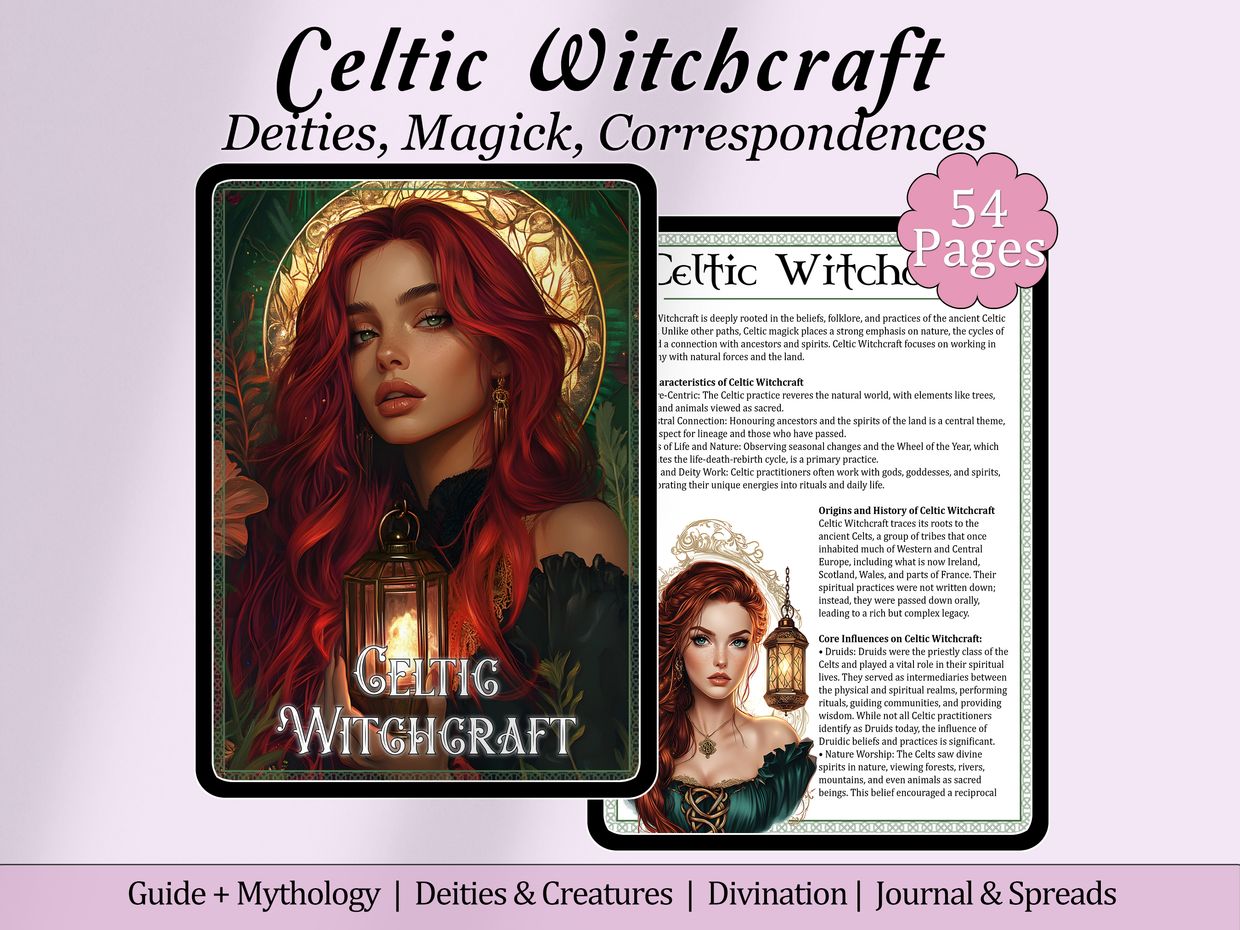 Celtic Witchcraft | Mythology, History, Ogham, Tree of Life, Divination, Fairies, Banshee, Puka ...