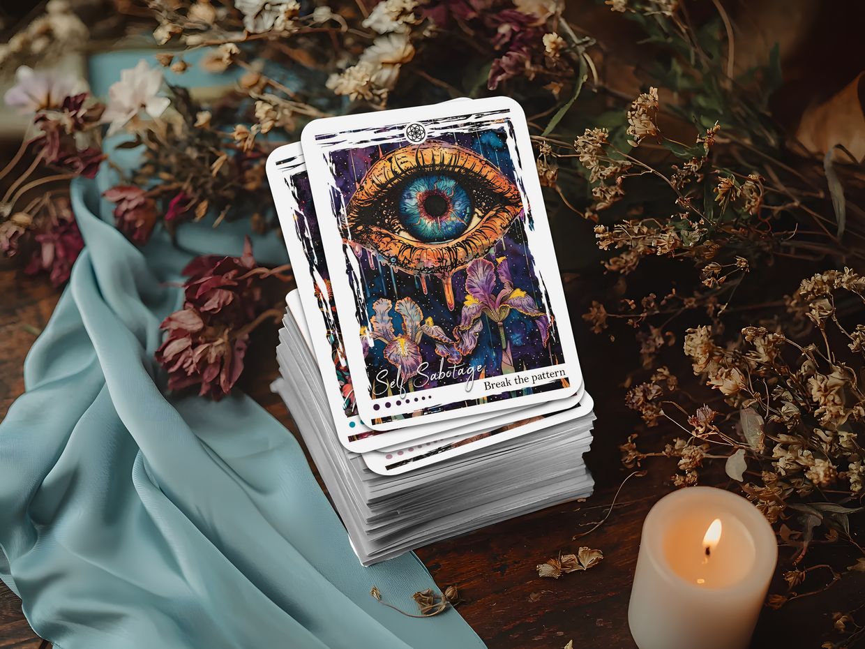 Into the Shadow Oracle Deck