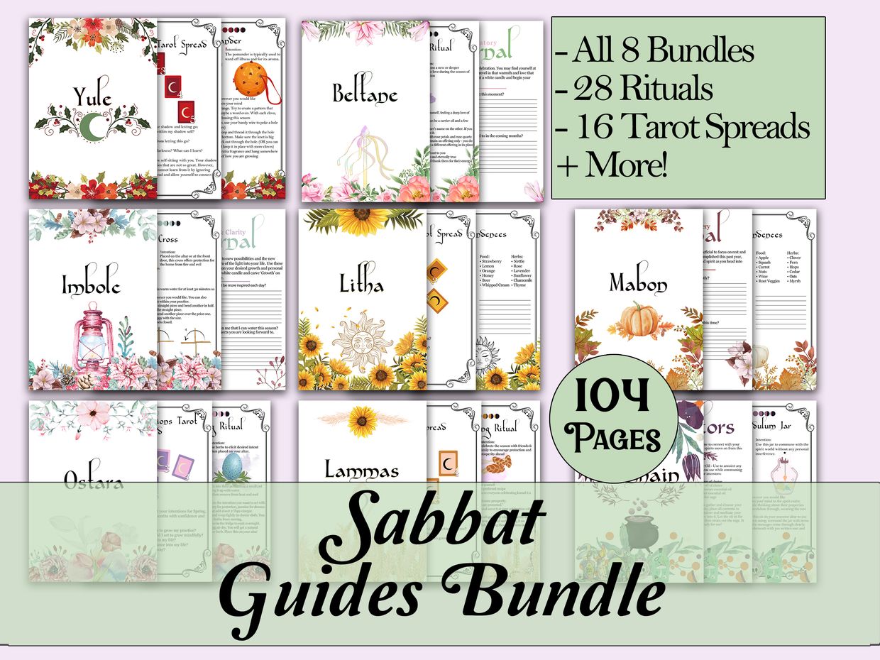 Ultimate Sabbat Book of Shadows Bundle