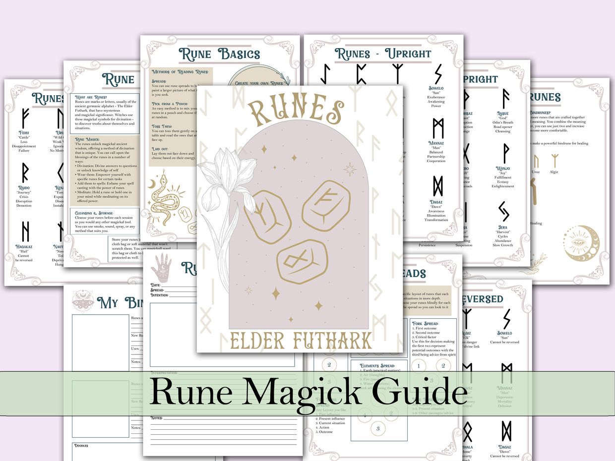 Rune Magick Guide