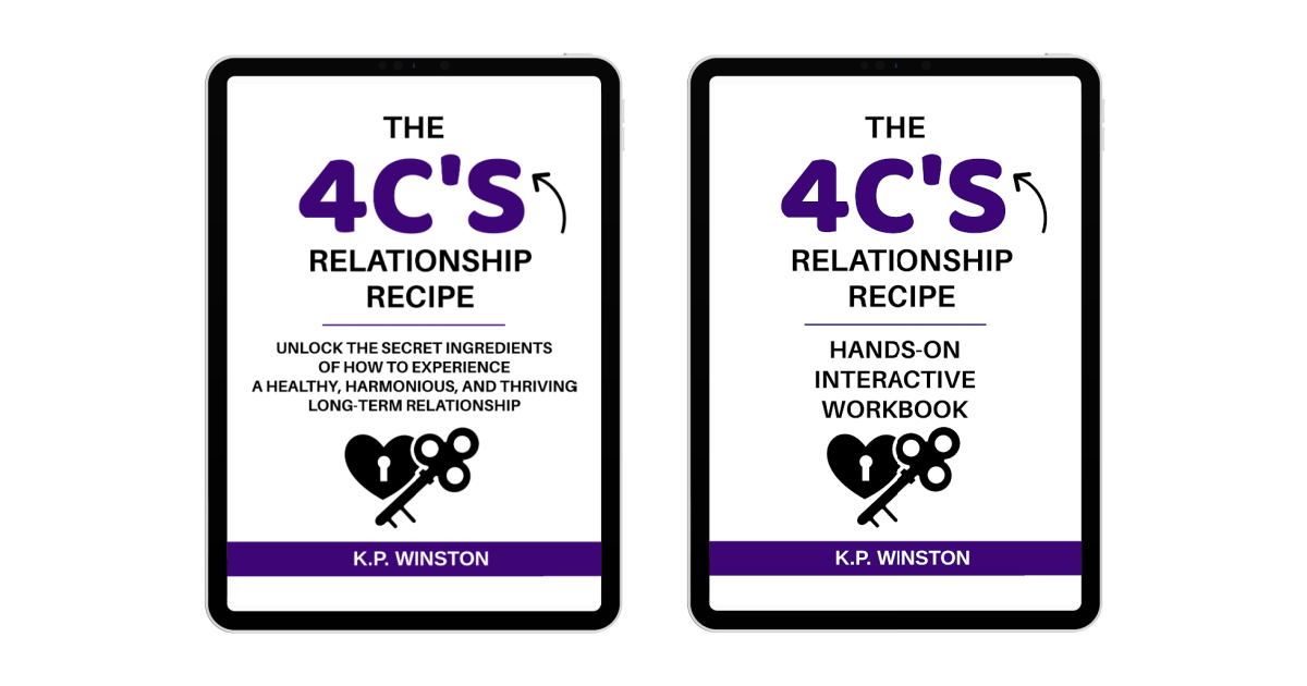 The 4C’s Relationship Recipe Hands-On Interactive E-Workbook