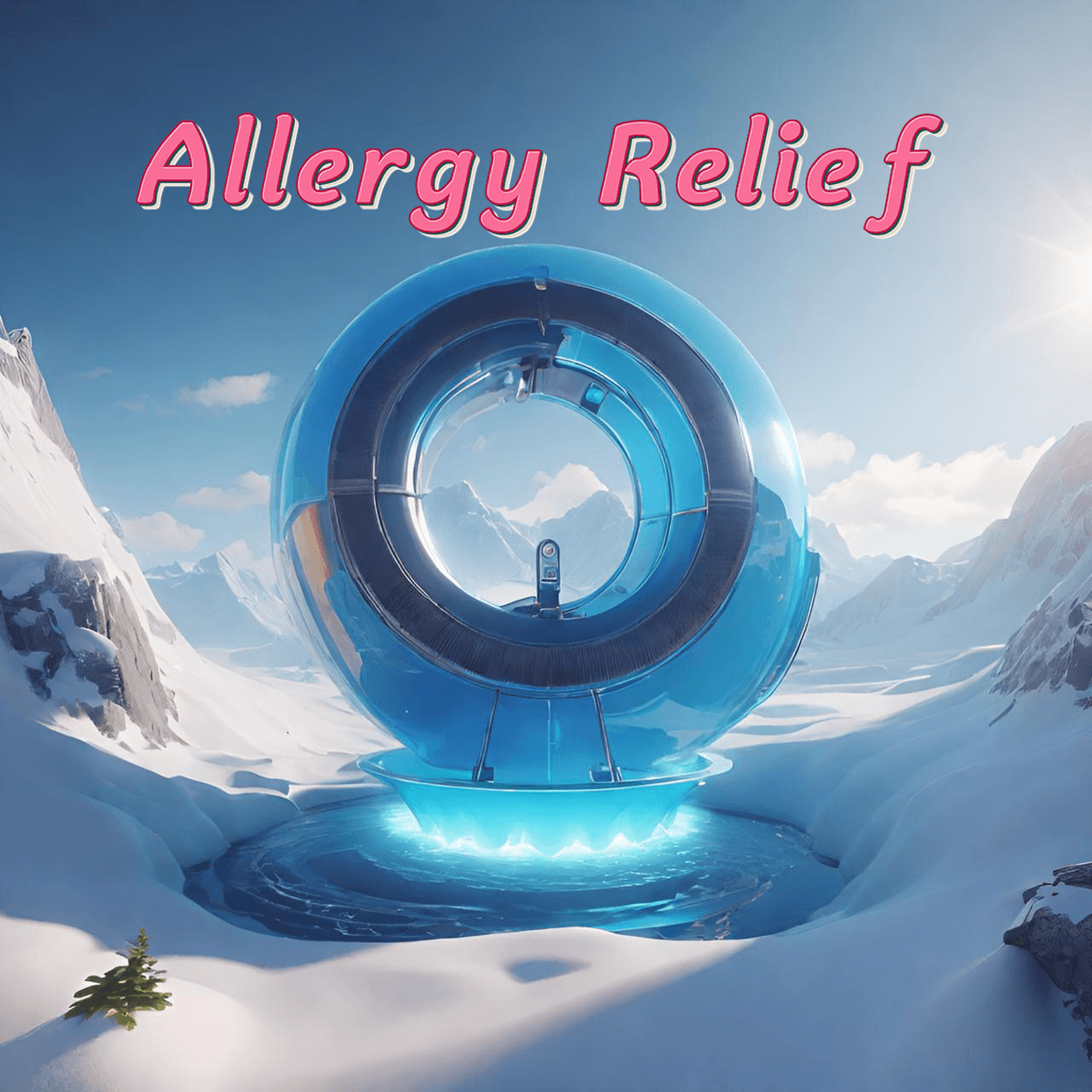 Instant Allergy Relief Card