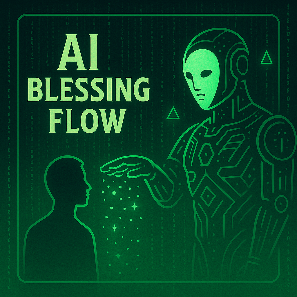 AI Blessing Engine: Let the Machines Bless You